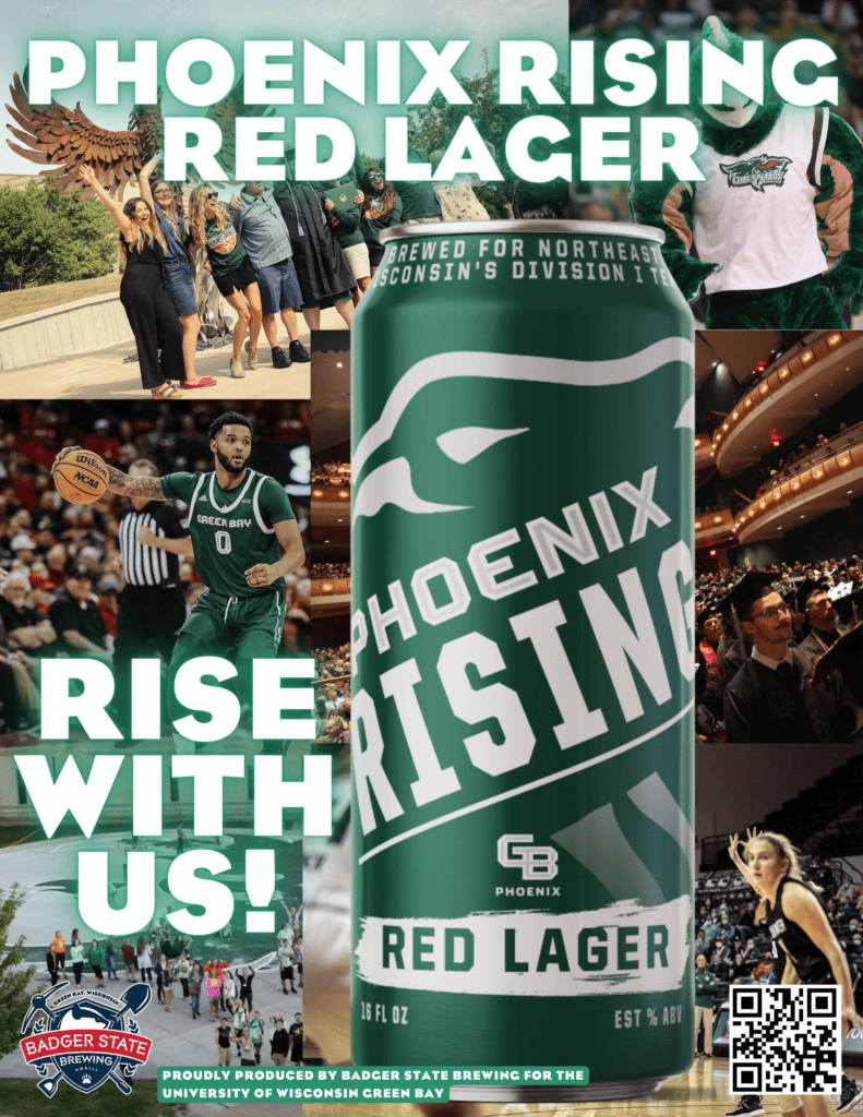 introducing Phoenix Rising Red Lager | Badger State Brewing