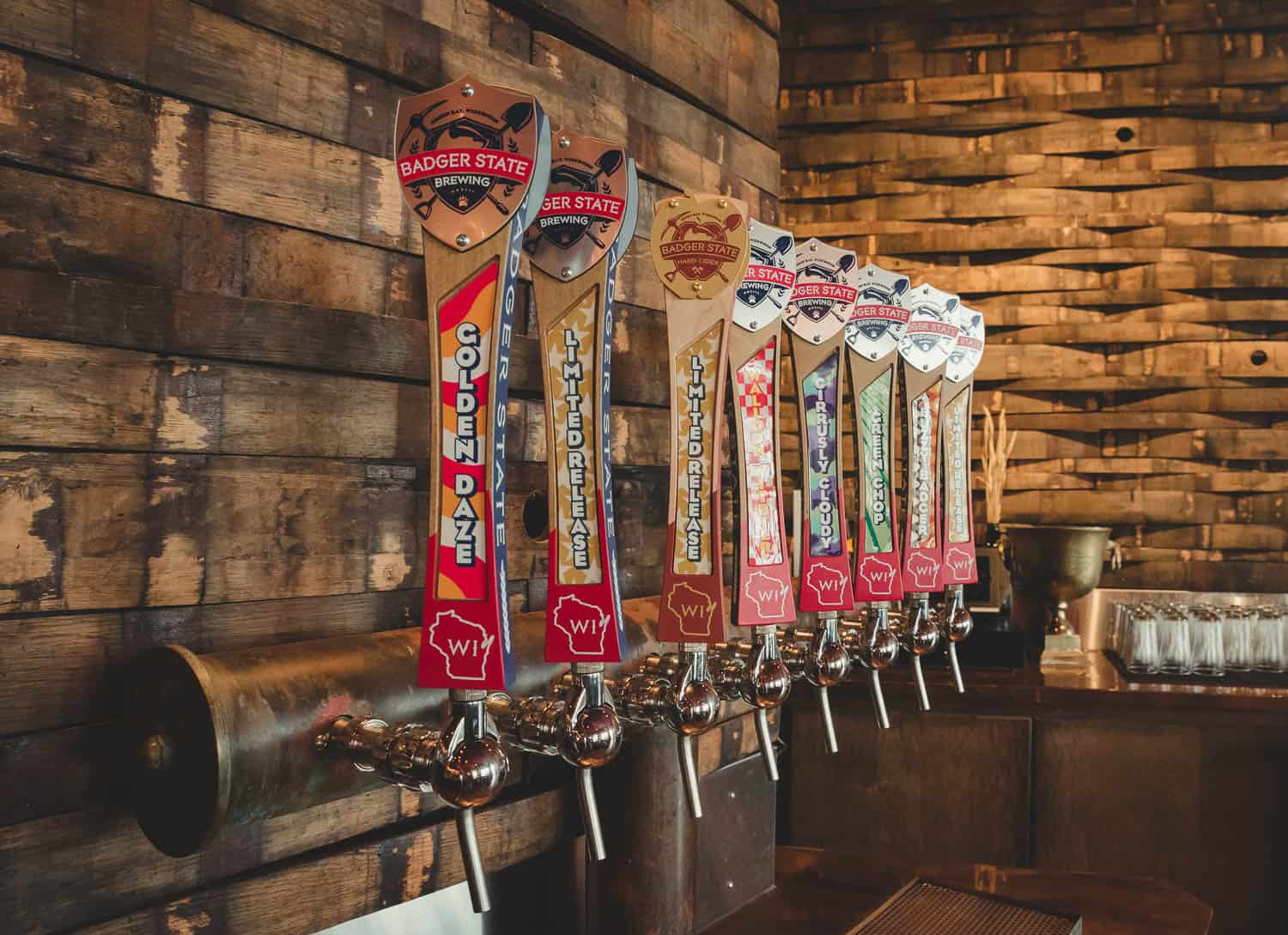 Beverage Menu | Badger State Brewing