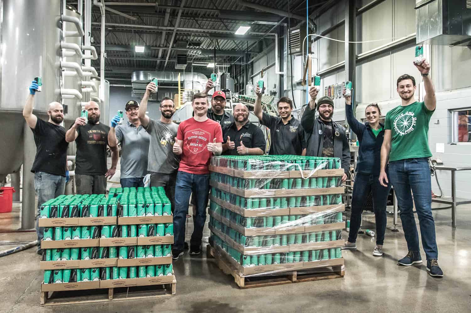 Meet The Team | Badger State Brewing