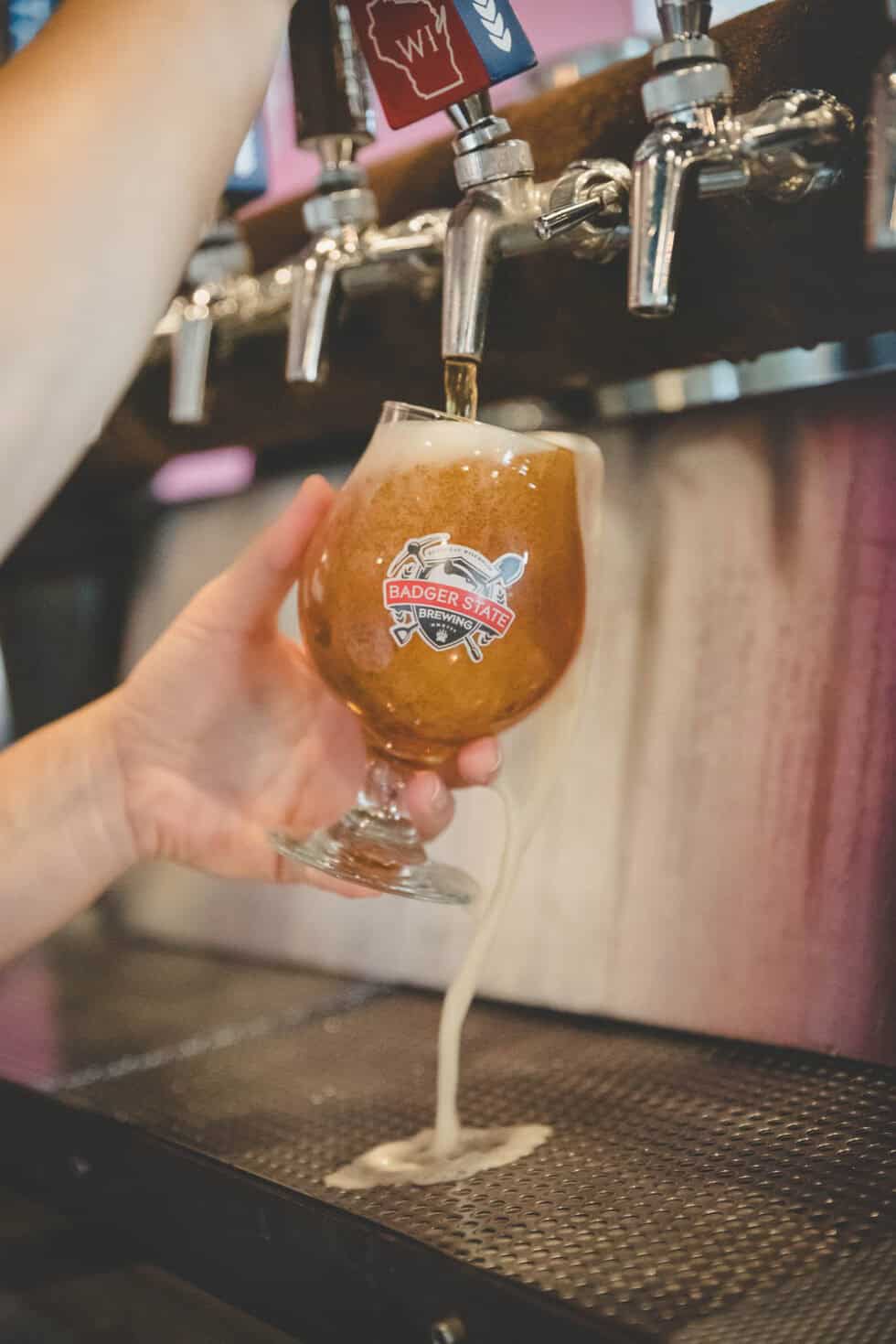 Beverage Menu | Badger State Brewing